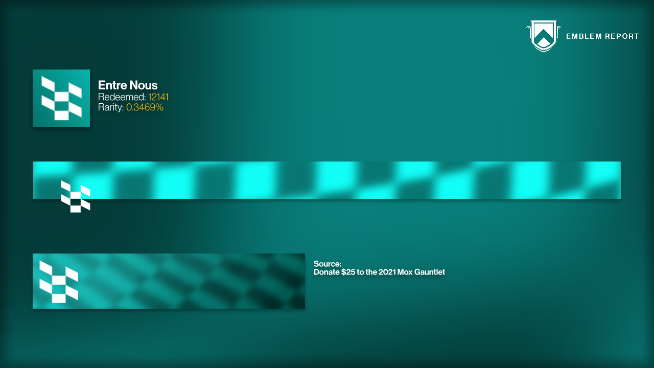 Entre Nous | Emblem Report