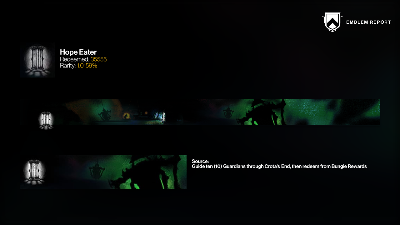 Hope Eater | Emblem Report